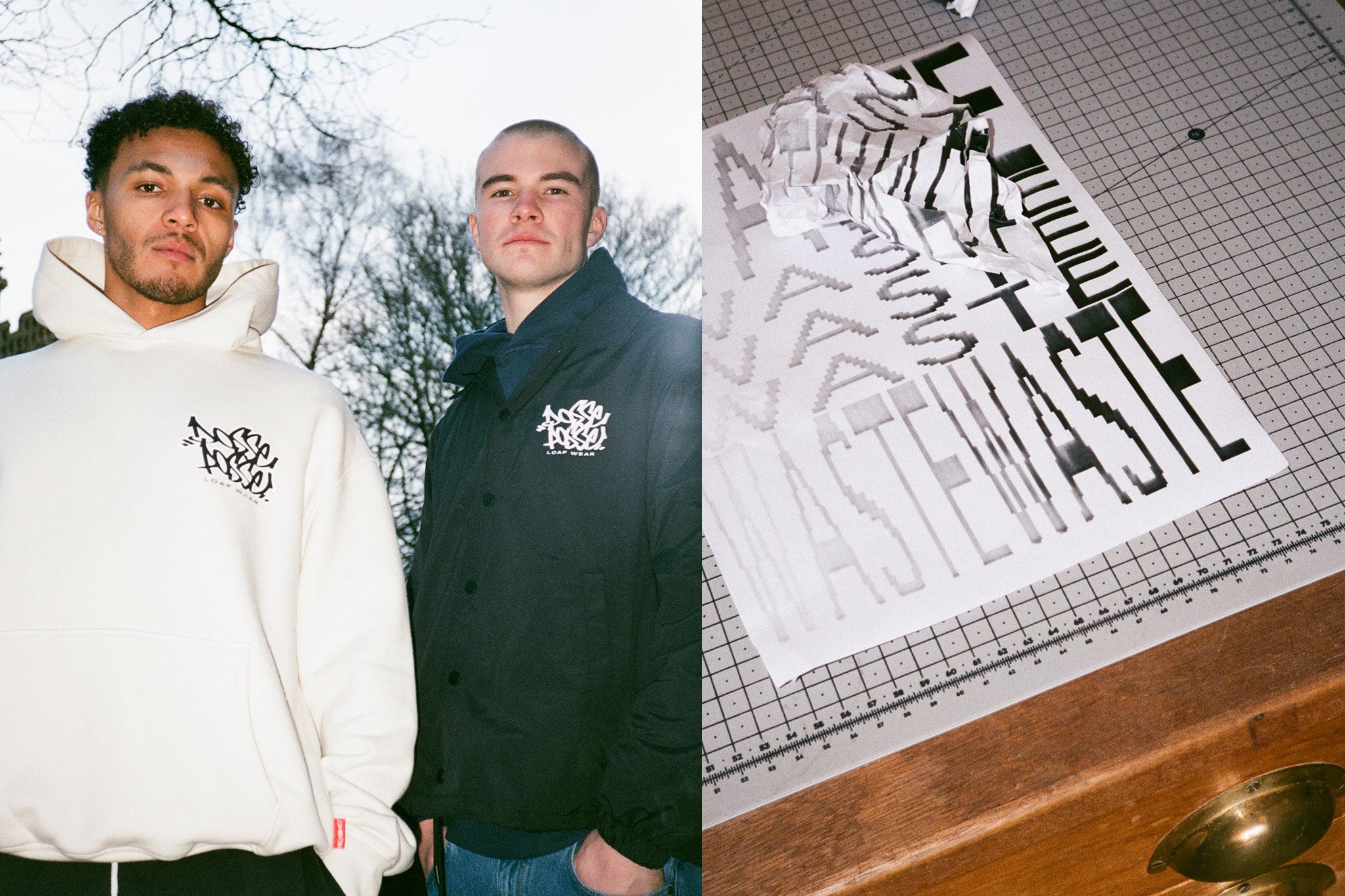 Behind The Scenes - Fall 24 Photoshoot – DOSSE POSSE