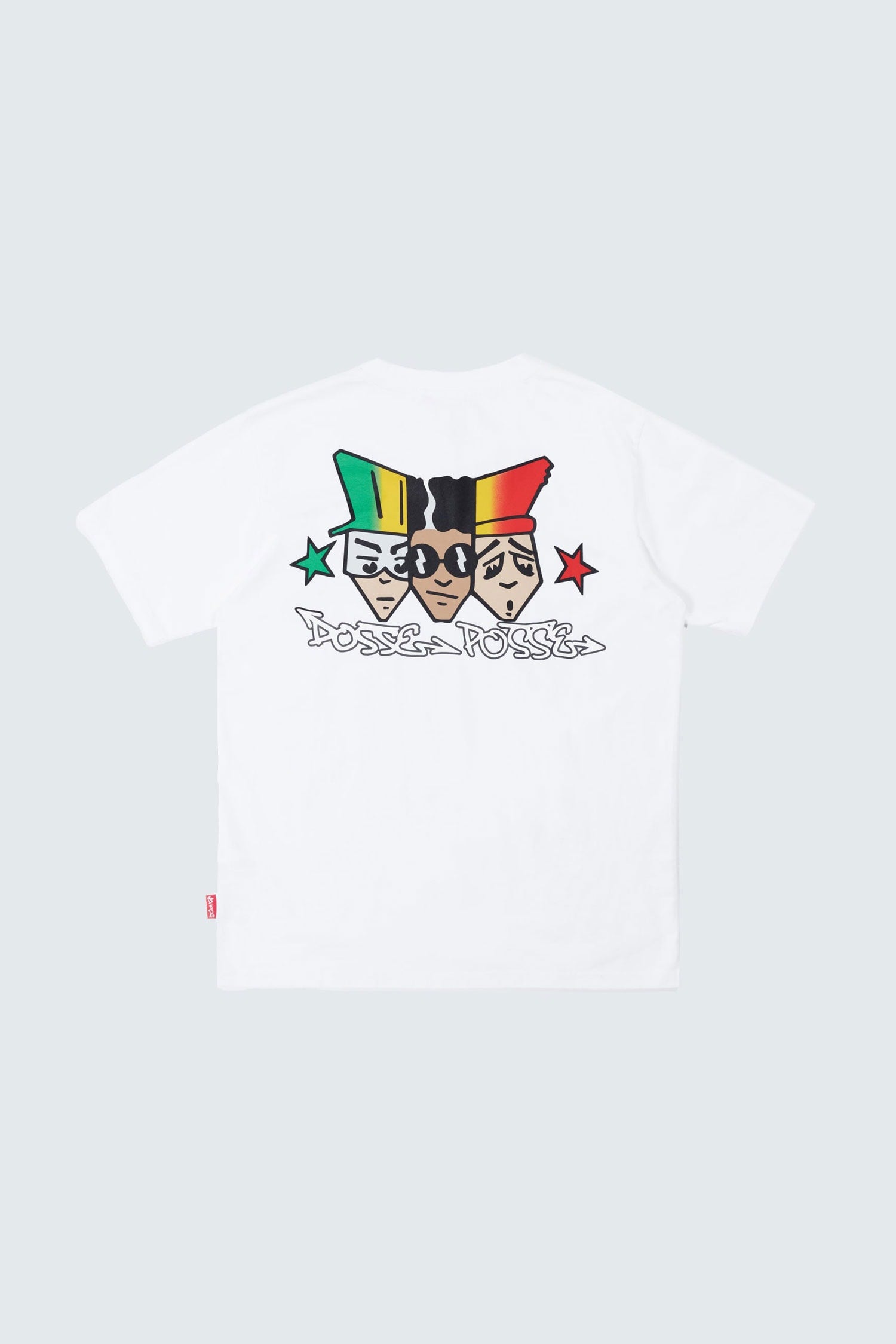 3 HEADS SHORT SLEEVE T-SHIRT – DOSSE POSSE