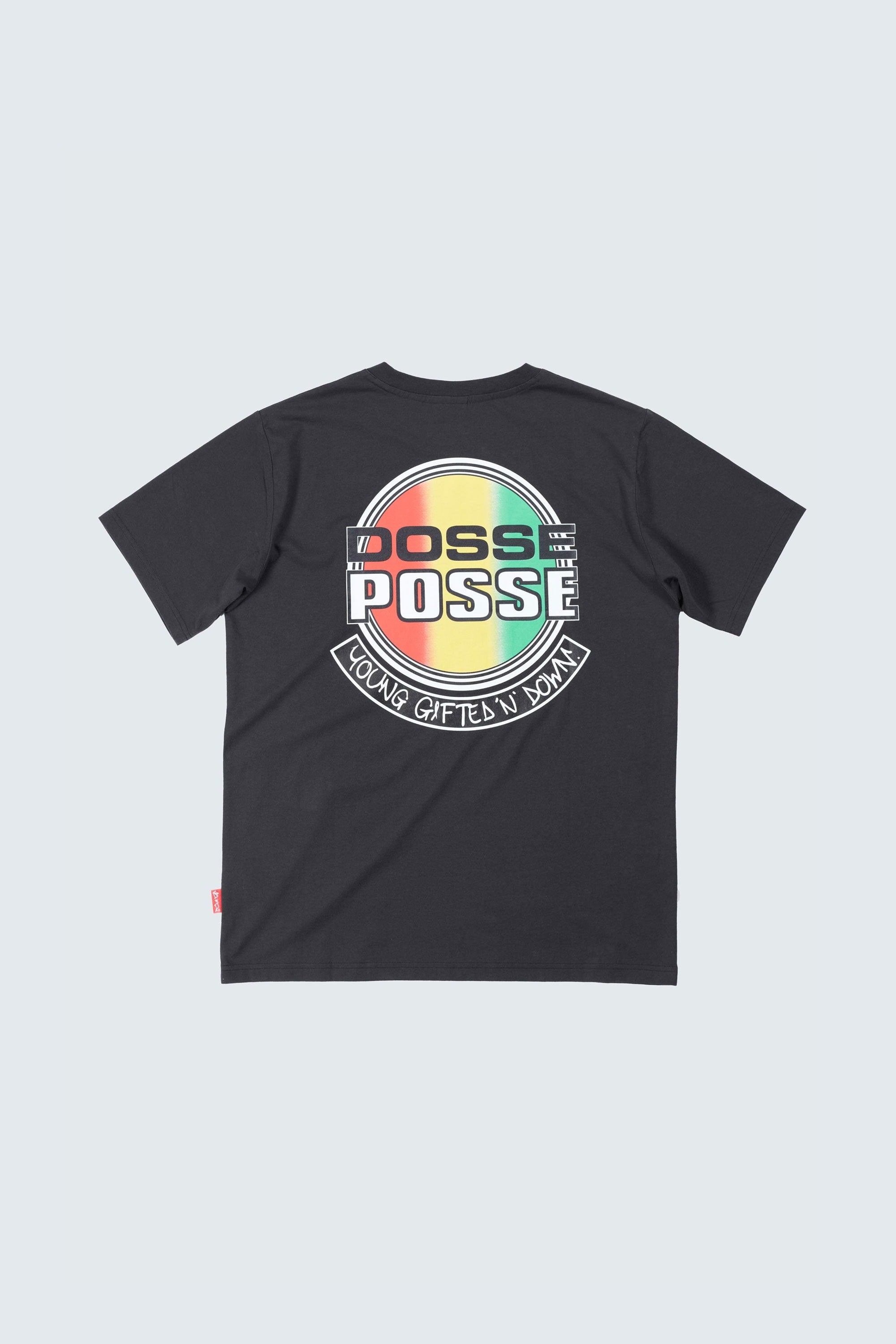 RASTA DOT SHORT SLEEVE T-SHIRT – DOSSE POSSE