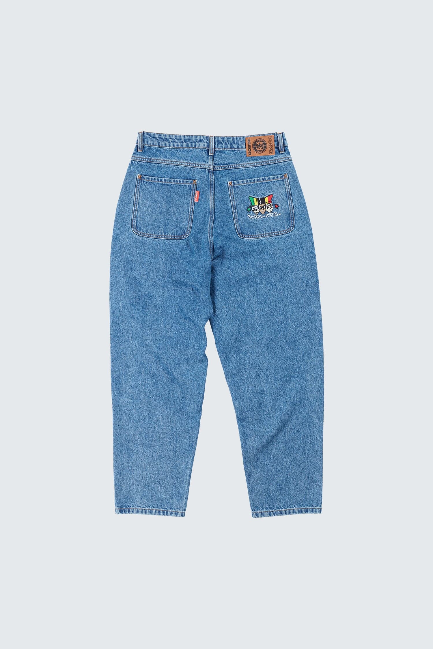 DENIM SKATE PANT – DOSSE POSSE