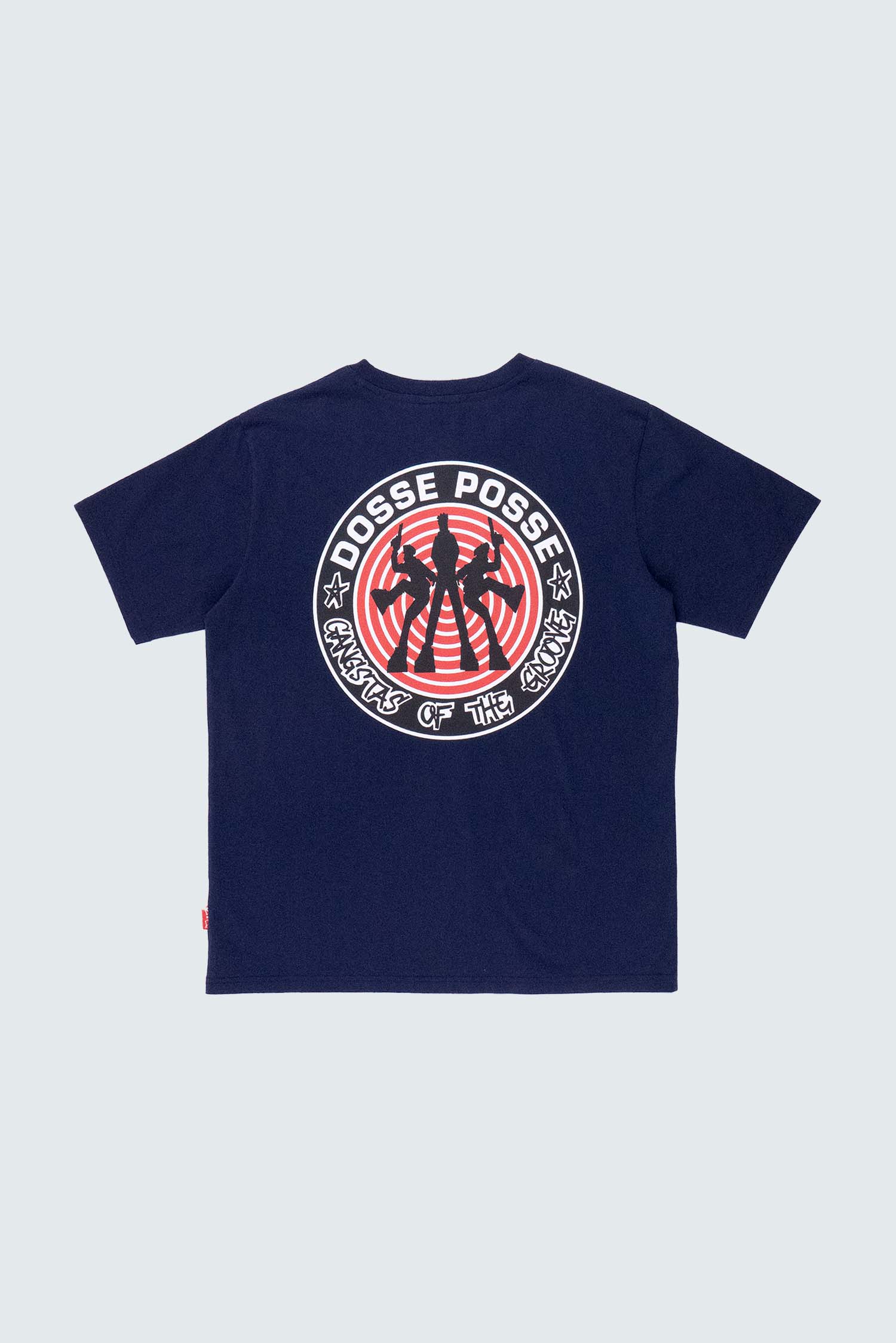 GANGSTA'S SHORT SLEEVE T-SHIRT – DOSSE POSSE