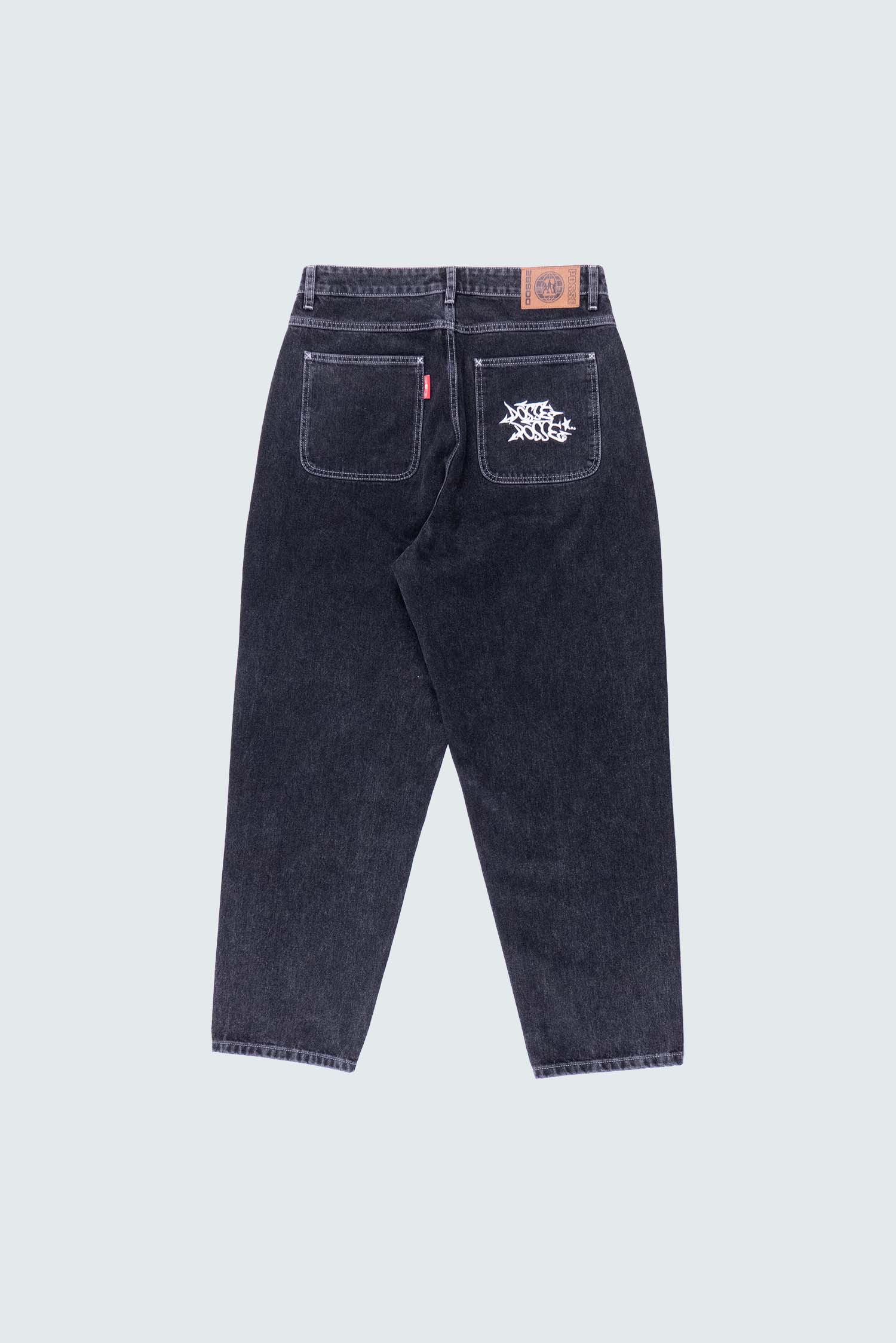 DENIM SKATE PANT – DOSSE POSSE