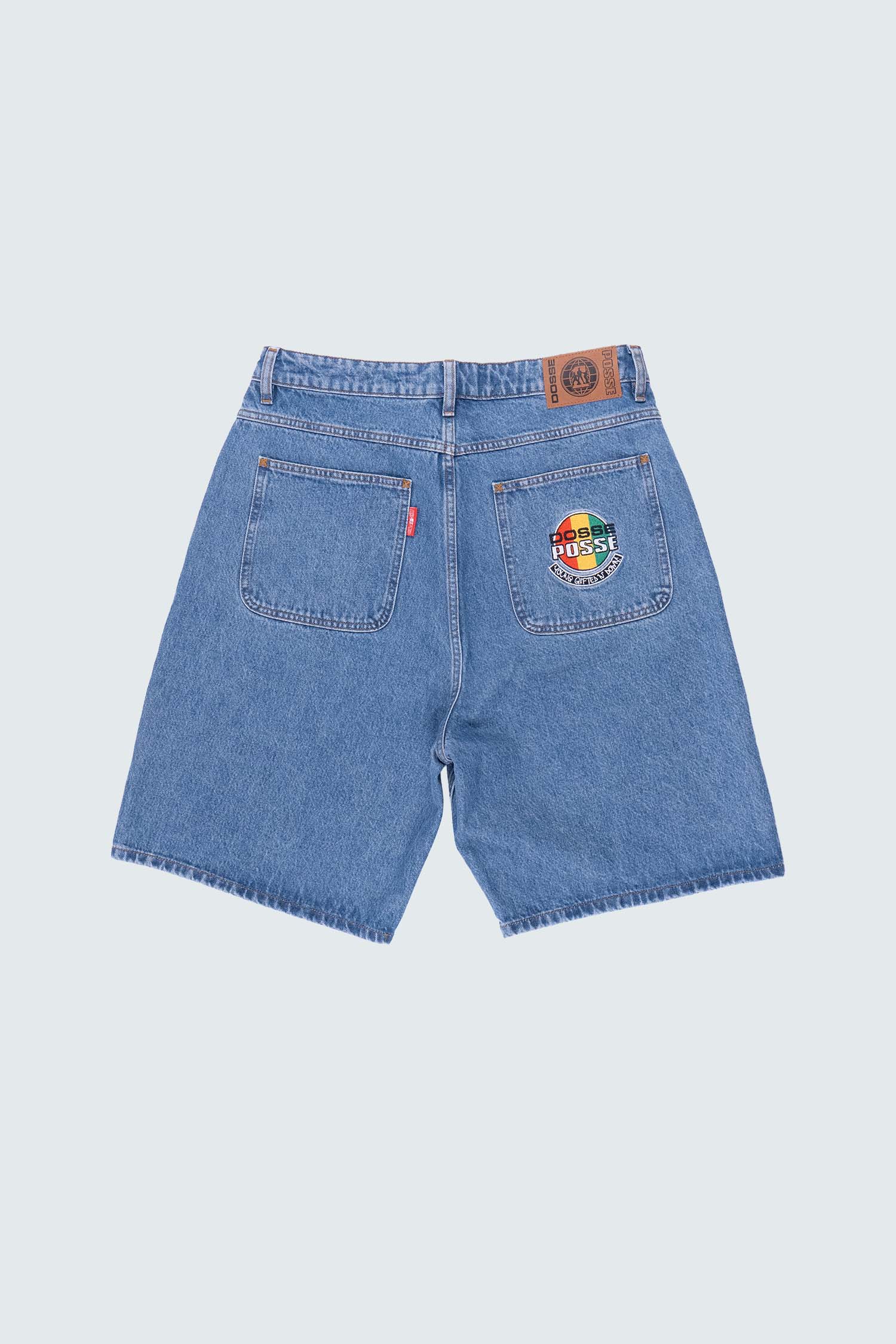 DENIM SKATE SHORT – DOSSE POSSE