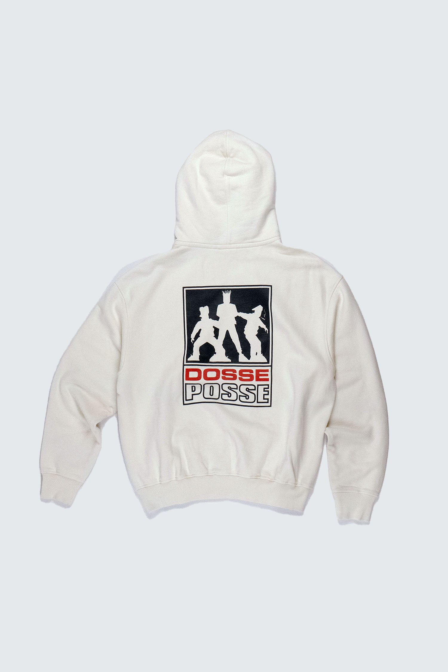 BOX LOGO HOODED SWEATSHIRT – DOSSE POSSE