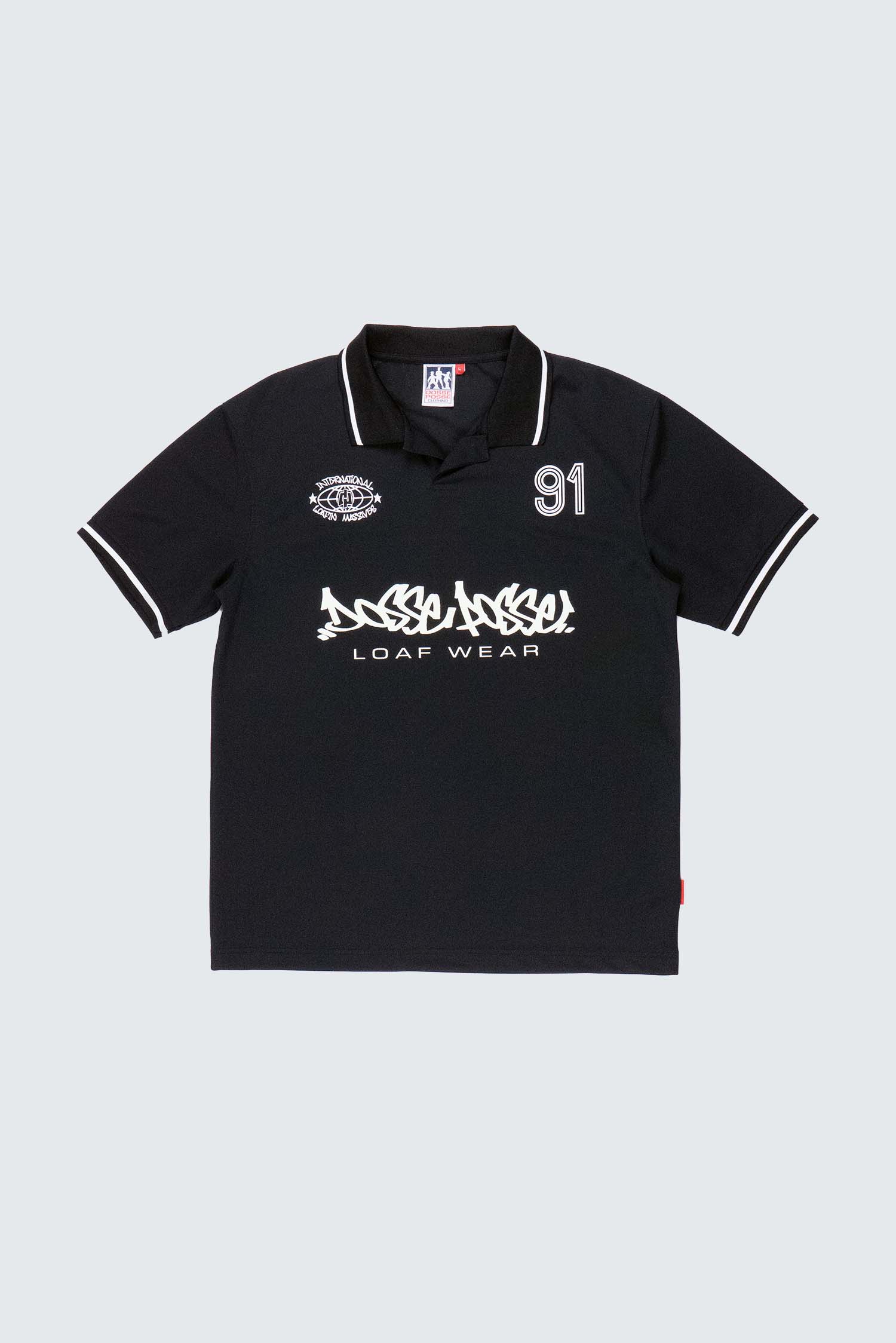 SOCCER SHORT SLEEVE JERSEY – DOSSE POSSE