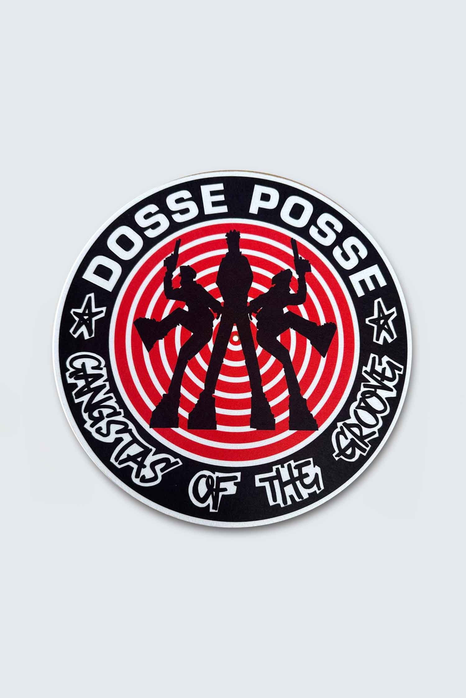 Dosse Posse Gangsta's of the Groove DJ Slipmat – DOSSE POSSE